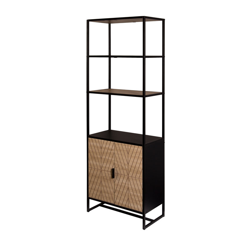 Union Rustic Kulaga Storage Bookcase | Wayfair