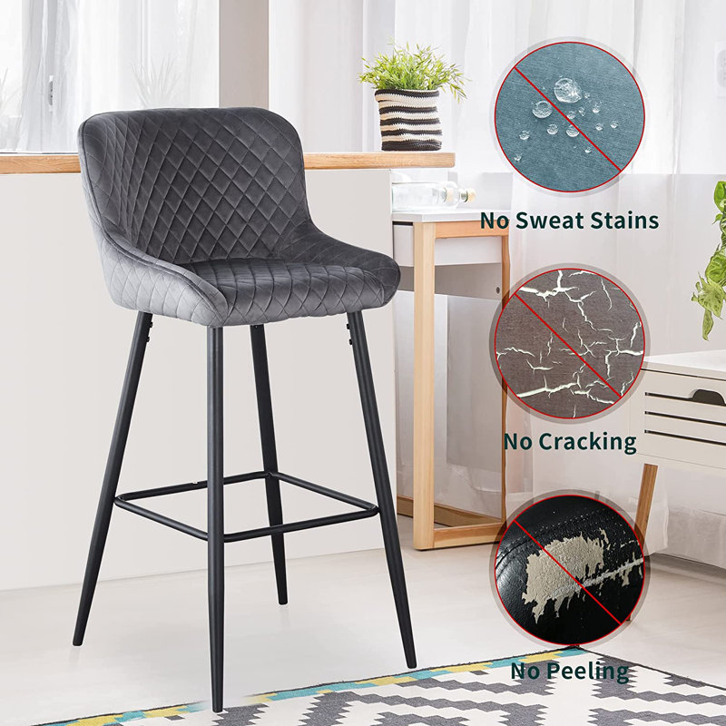 Sinda Funiture Solid Wood Stool & Reviews | Wayfair