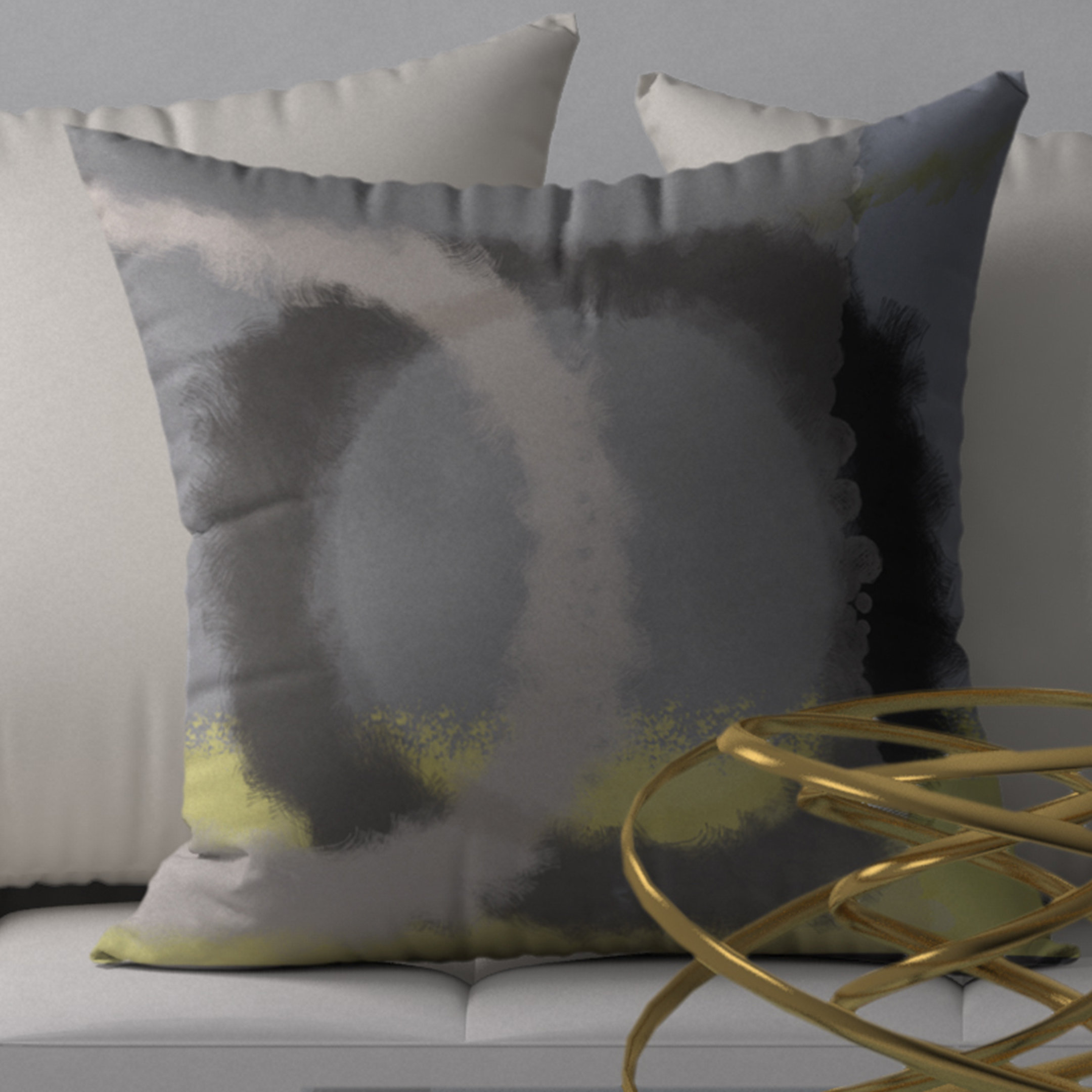 LeRoi Products Power Unrivalled Decorative Square Pillow Cover & Insert ...