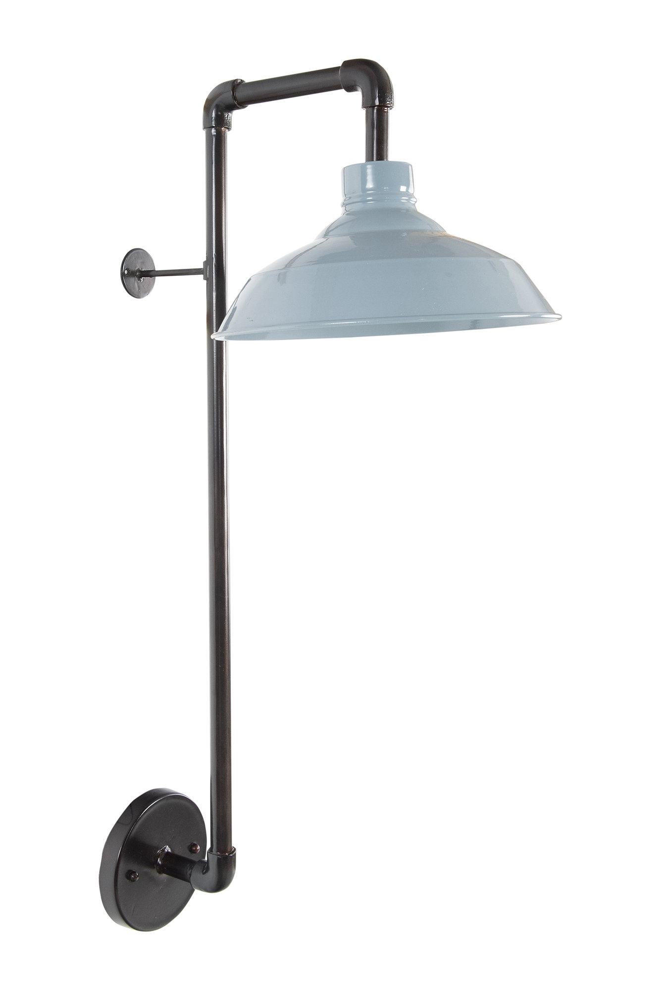Williston Forge Anna-Maria Metal Swing Arm Sconce Wallchiere Wall ...
