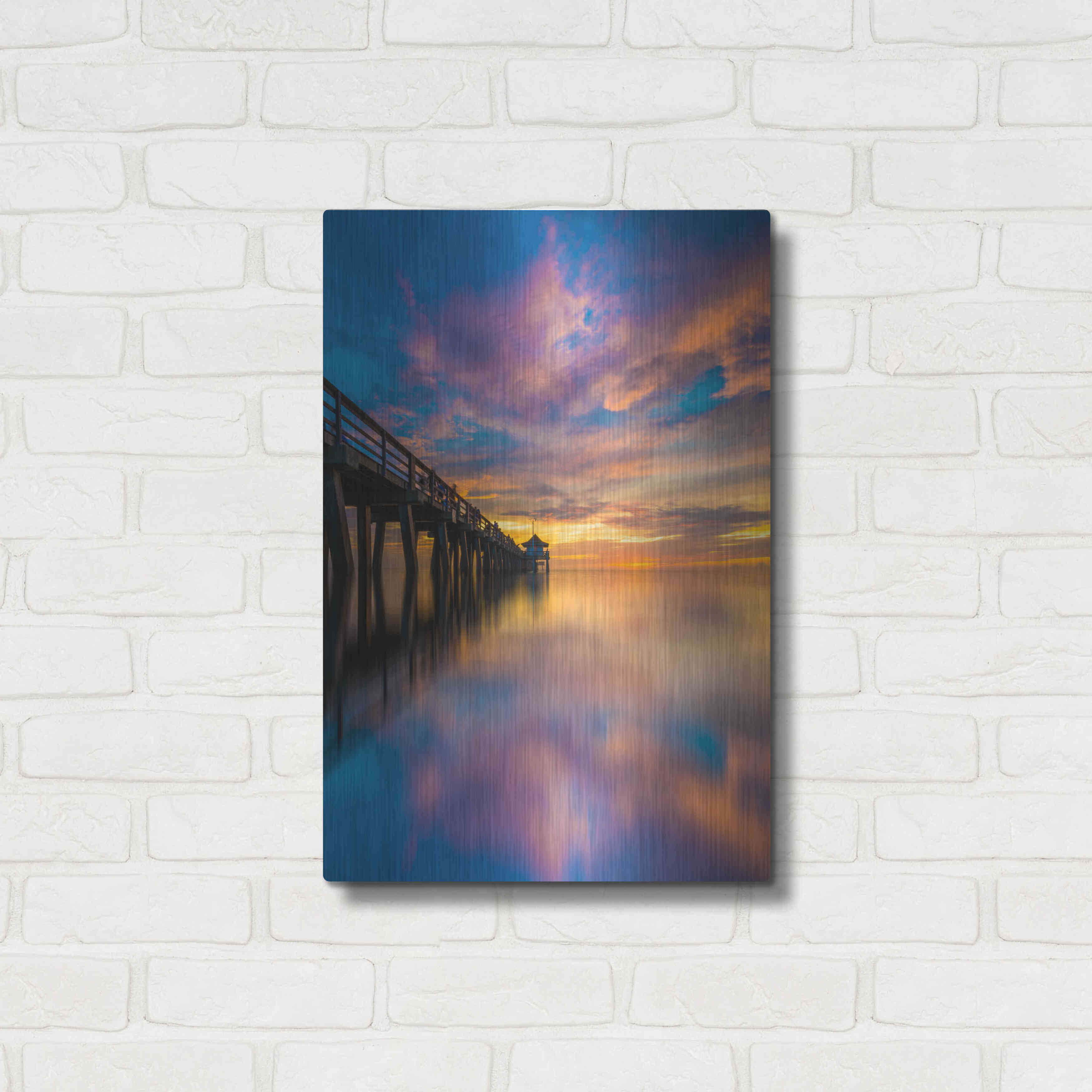 Dovecove Florida Sunsets by Edin Chavez - Unframed Print on Metal | Wayfair