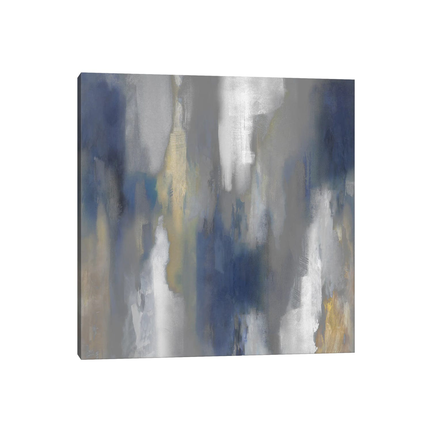 Wrought Studio™ Steelpix Metal - Apex Blue IV by Carey Spencer | Wayfair