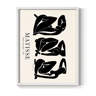 Vault W Artwork Matisse CCLXIV Framed Print - Solid Wood | Wayfair