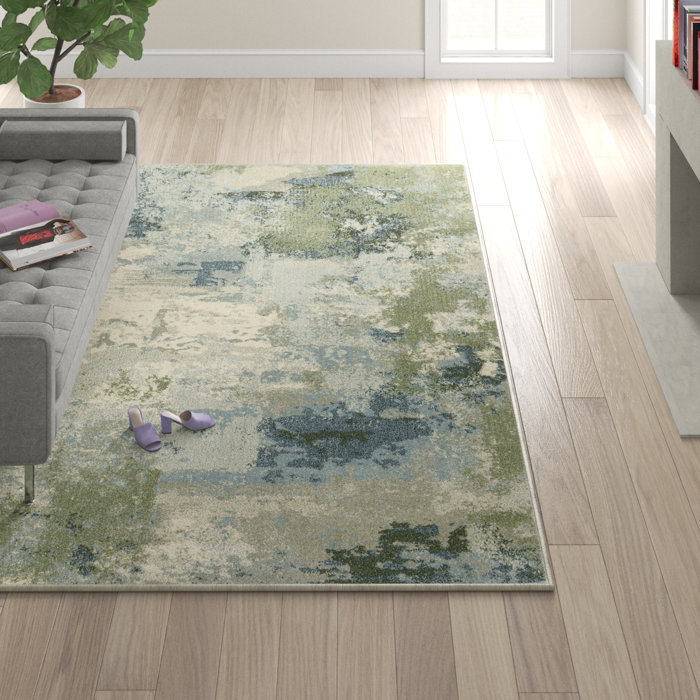 Trent Austin Design® Matsumura Abstract Rug & Reviews | Wayfair