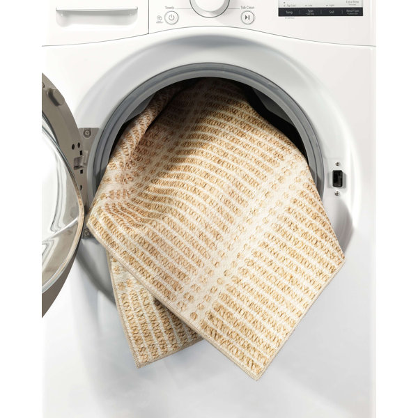 Dash and Albert Rugs Arbor Natural Machine Washable Rug & Reviews | Wayfair