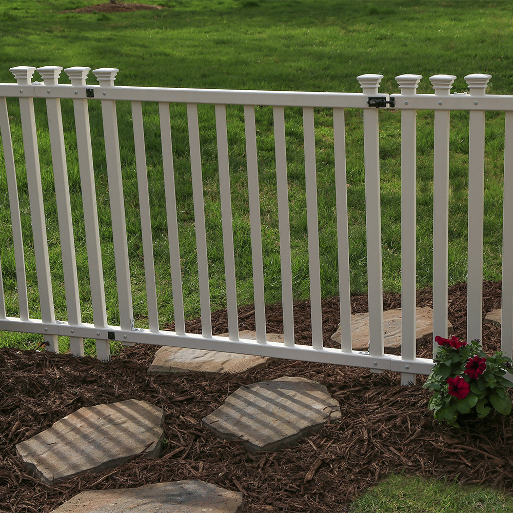 Zippity Outdoor Products 3ft H x 4.2ft W (1 Gate) No Dig Zippity ...