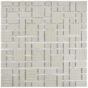 Merola Tile University Porcelain Mosaic Wall and Floor Tile & Reviews ...