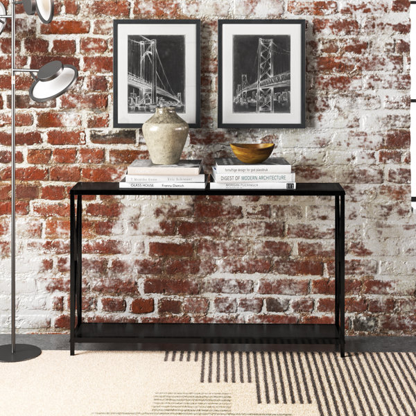 Thin-white-console | Wayfair