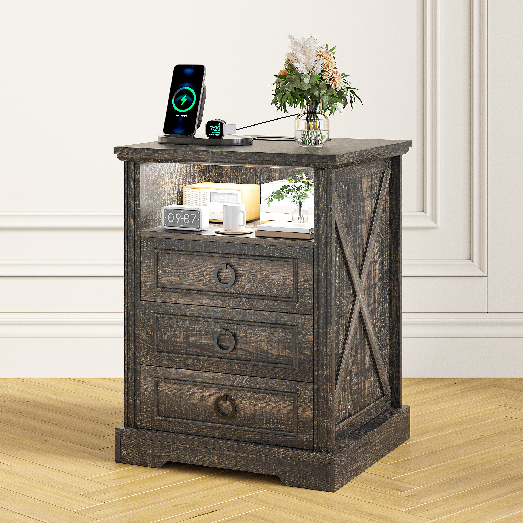 August Grove® Danyla Nightstand | Wayfair