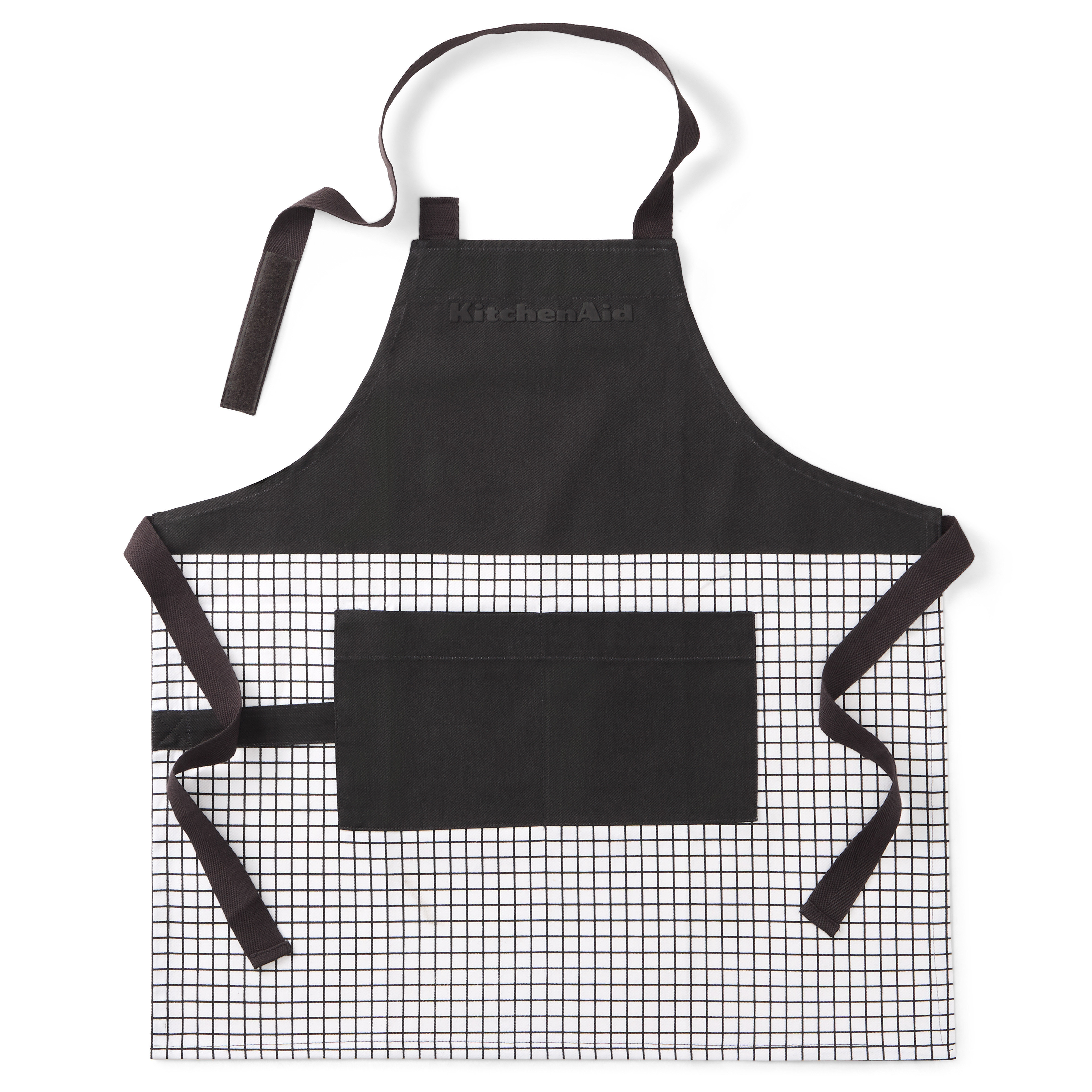 KitchenAid® KITCHENAID Gourmet Series Gridlines Big Chef Apron Adult ...