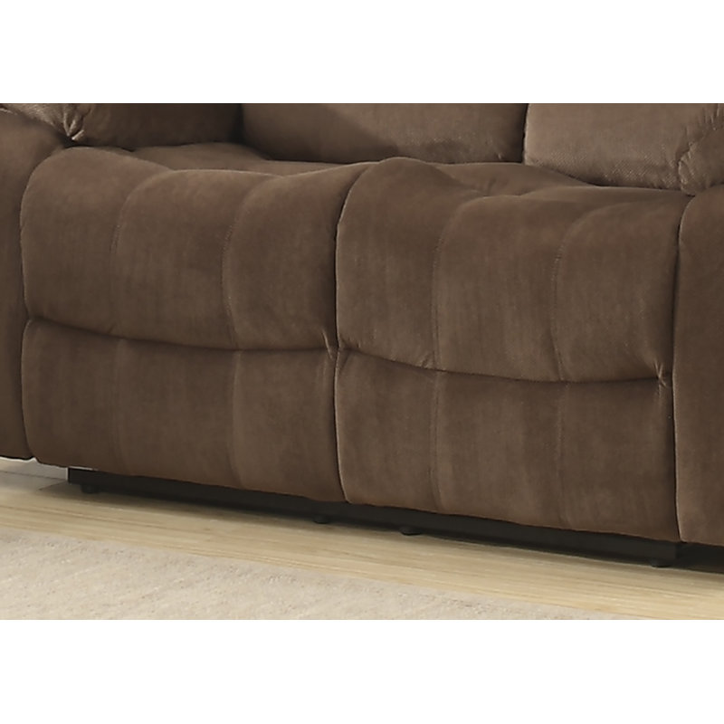 Red Barrel Studio® 81" Pillow Top Arm Reclining Sofa & Reviews | Wayfair