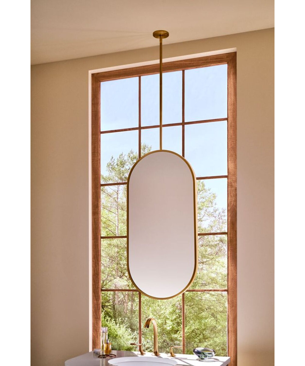 Robern Hanging Pill Framed Mirror | Perigold
