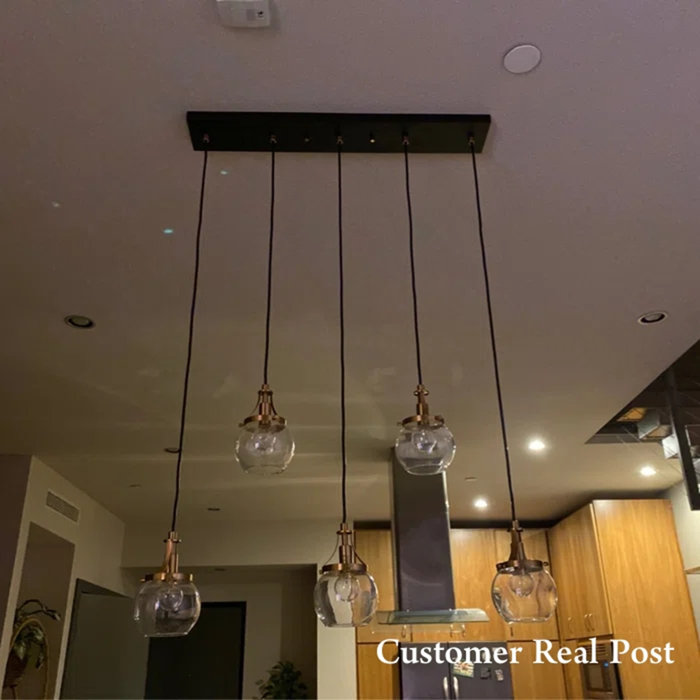Mercer41 Loram 5 - Light Pendant & Reviews | Wayfair