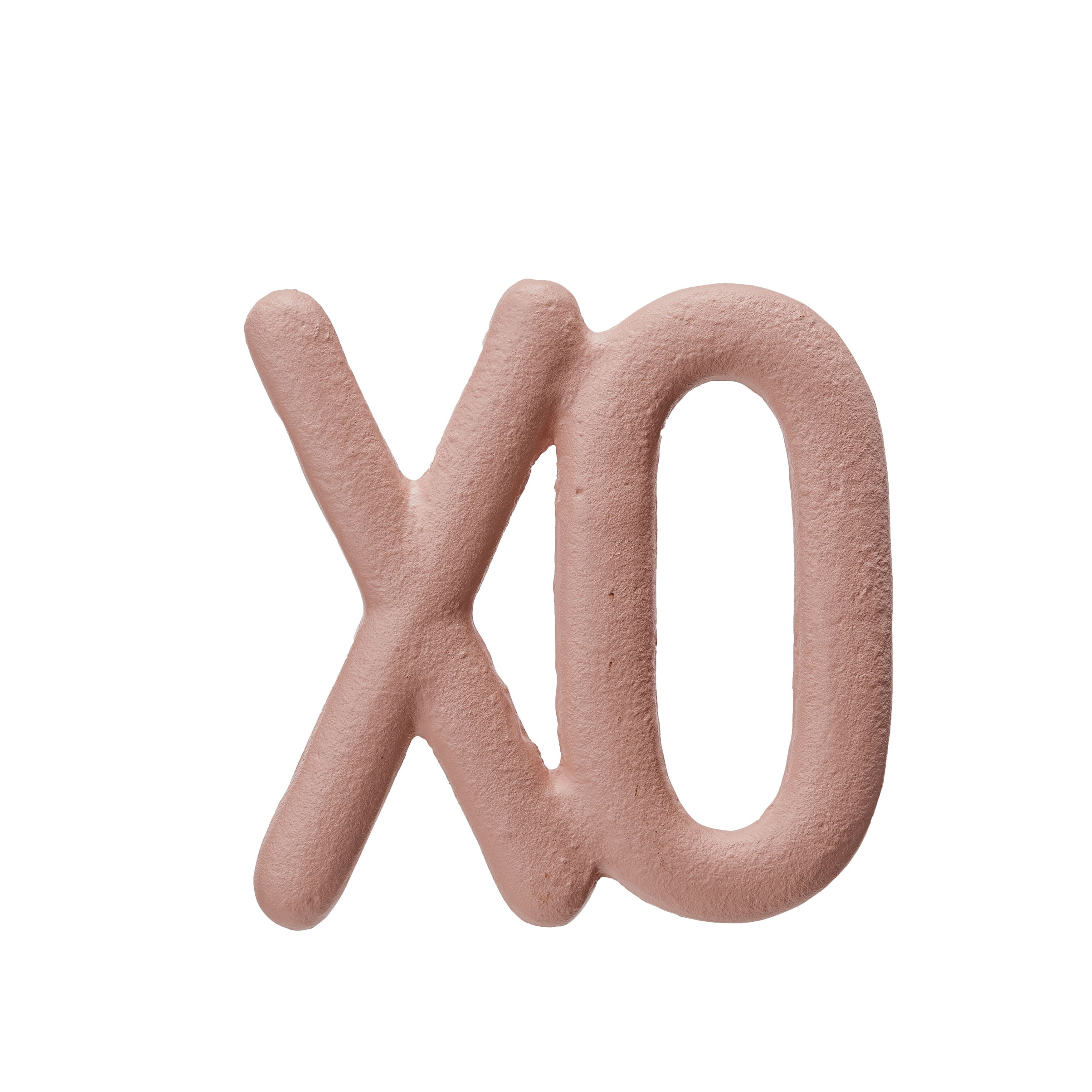 Latitude Run® Chic XO Cast Metal Trivet | Wayfair