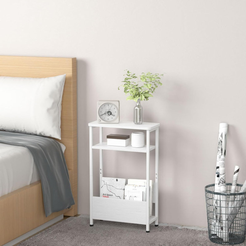 Ebern Designs Narrow Side Table for Small Spaces | Wayfair