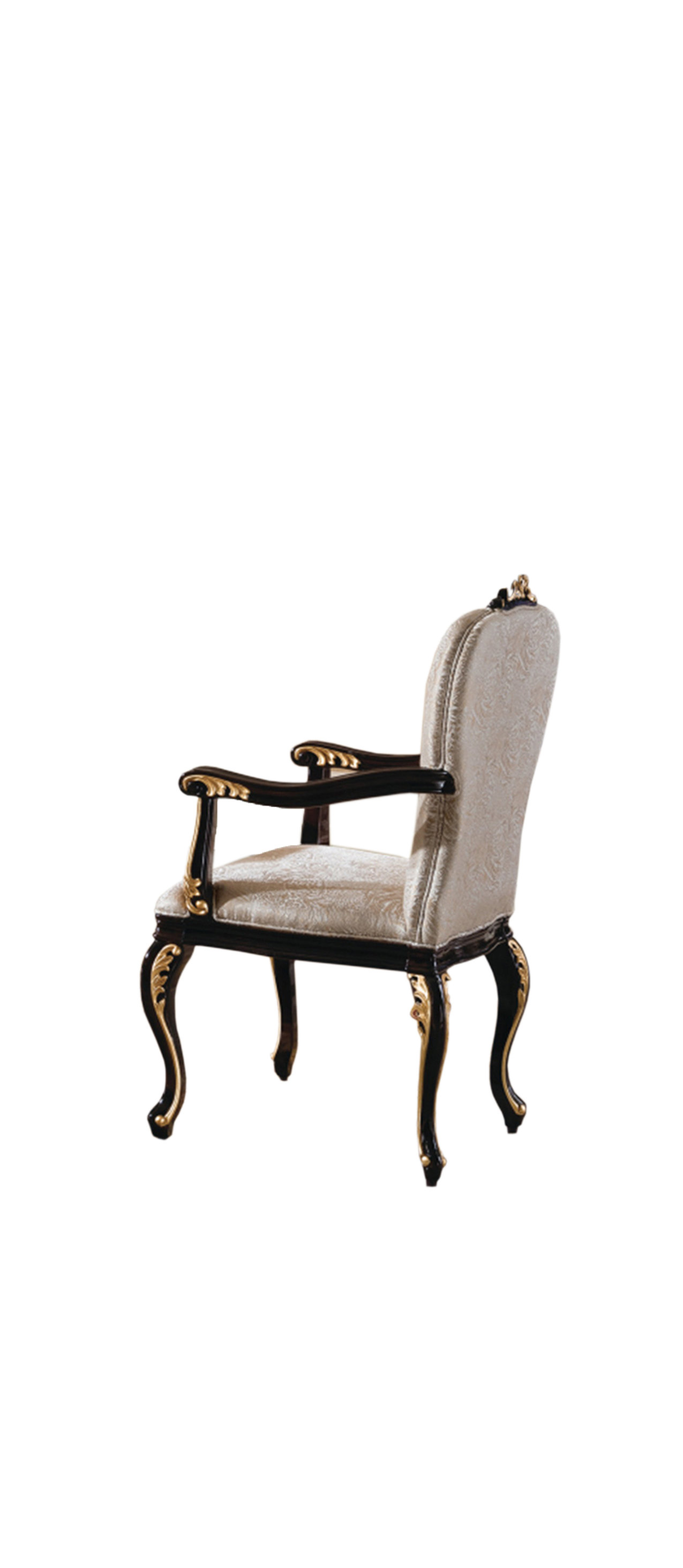 Infinity Furniture Import Athena Upholstered Queen Anne Back Arm Chair ...