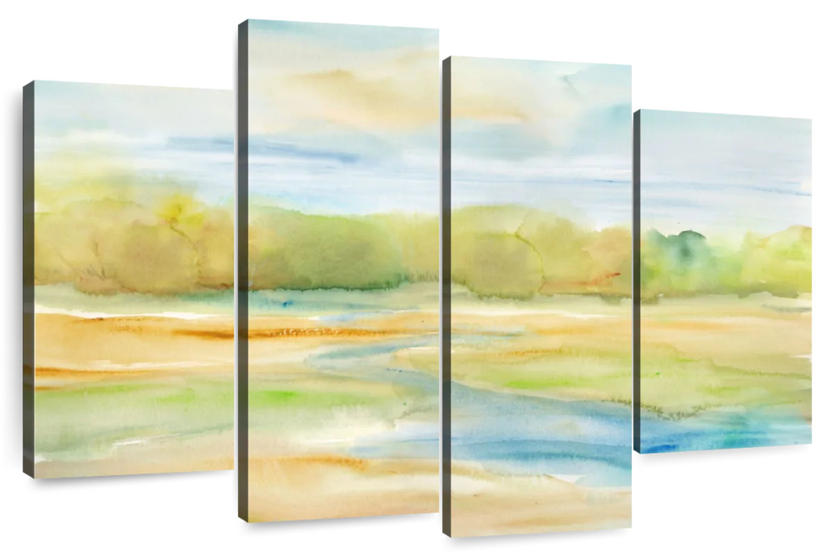 Wade Logan Avery Watercolor Landscape I - Wayfair Canada