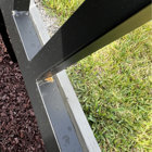 Red Barrel Studio® Jaciyah Metal Outdoor Bench & Reviews | Wayfair