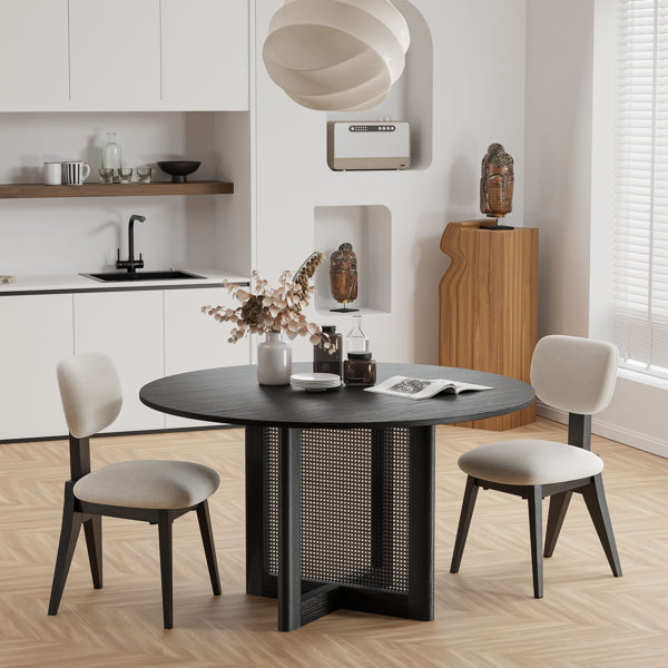 Latitude Run® Round Dining Table | Wayfair