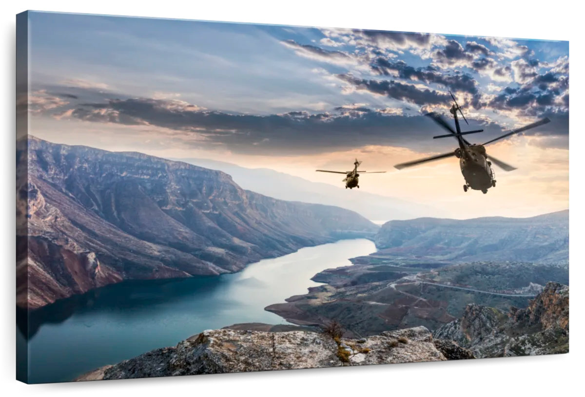 Union Rustic Sikorsky UH-60 Black Hawk Helicopters - Wayfair Canada
