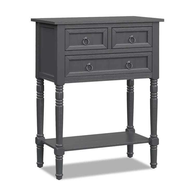 Marlow Home Co. Allya 60Cm Solid Wood Console Table | Wayfair.co.uk