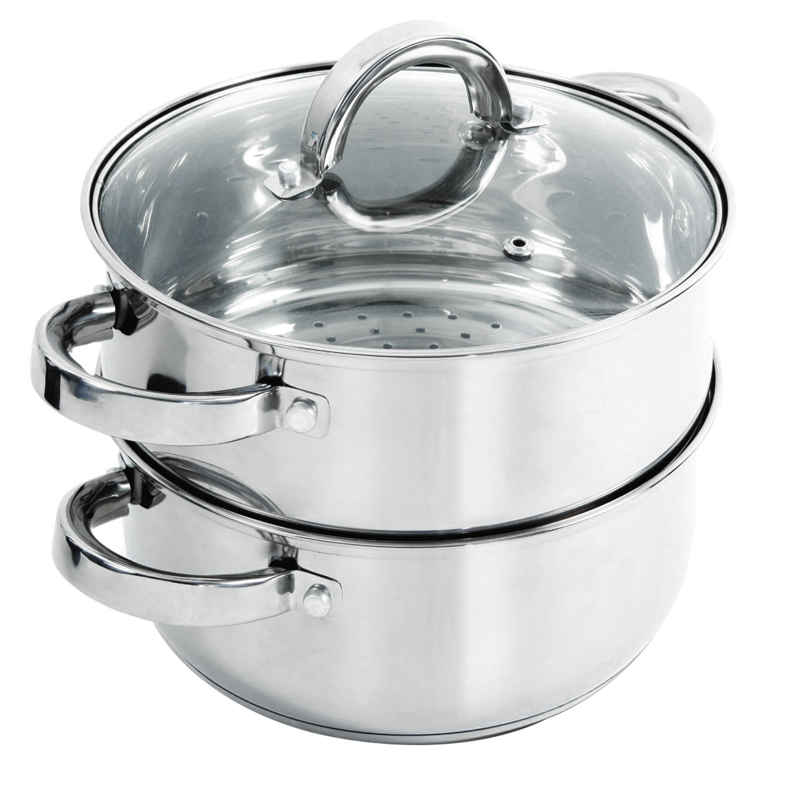 Oster 3 qt. Stainless Steel Steamer Pot with Lid & Reviews | Wayfair