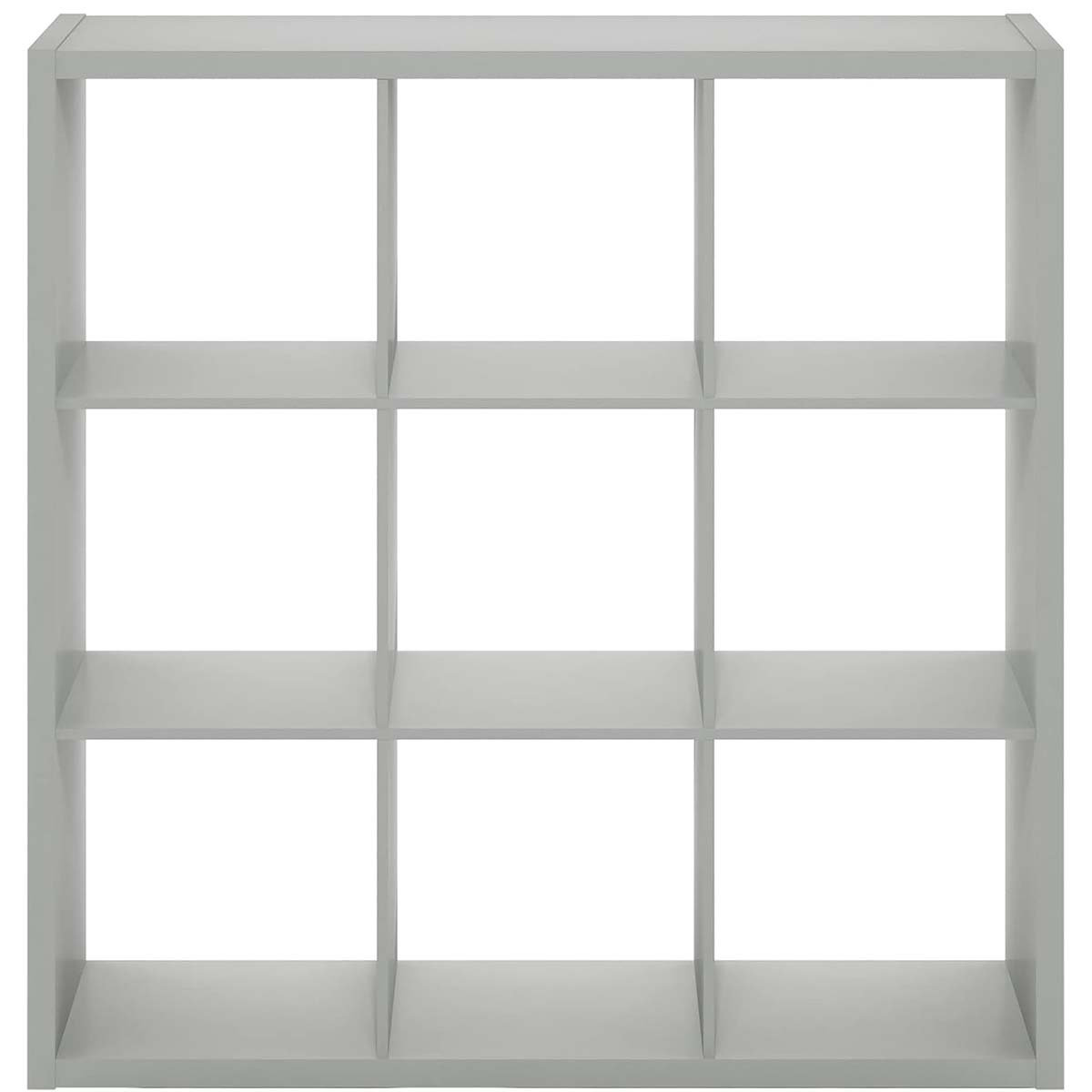 KINOFO Cubicle Open Back Decorative Cube Storage Organizer, 9- Light ...