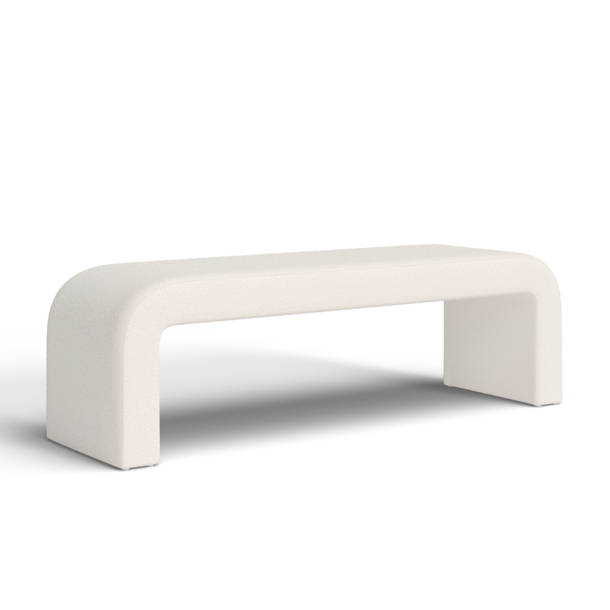 Joss & Main Loxe Upholstered Bench & Reviews | Wayfair