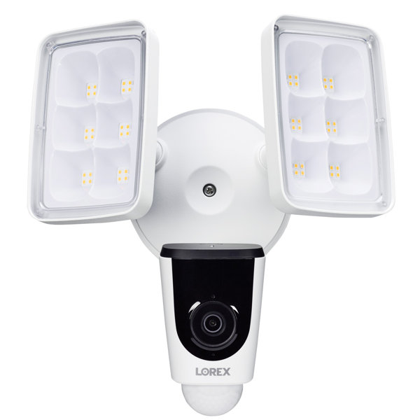 Lorex LED Outdoor Security Flood Light & Reviews - Wayfair Canada