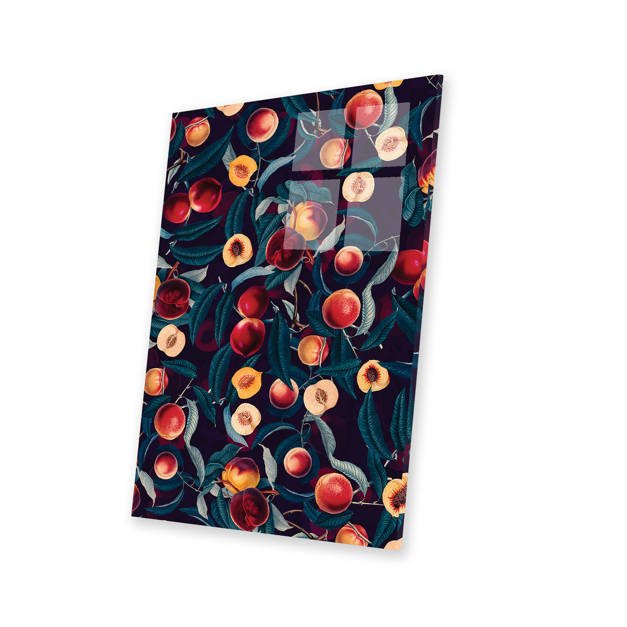 Winston Porter Nectarine and Leaf Pattern by Burcu Korkmazyurek - No ...