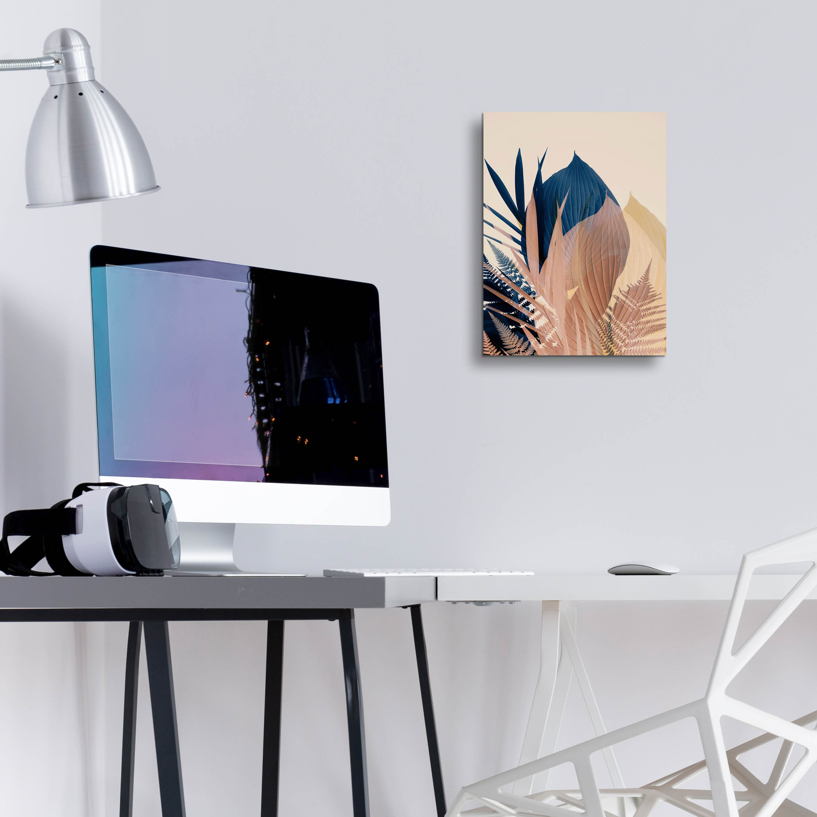 Winston Porter 'Welcome To The Jungle 3' by Ian Winstanley Acrylic ...