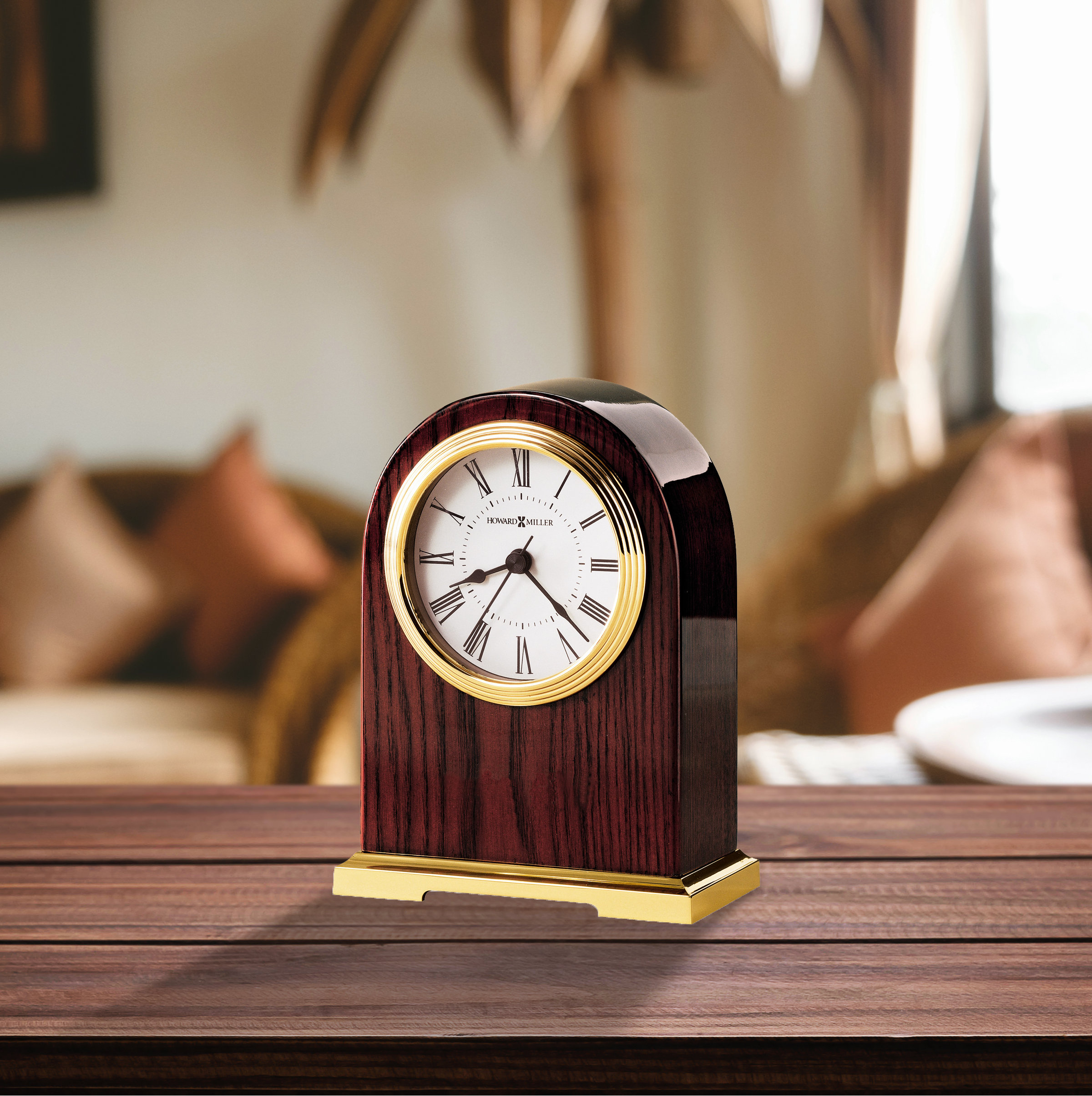 Howard Miller® Carter Table Clock | Wayfair