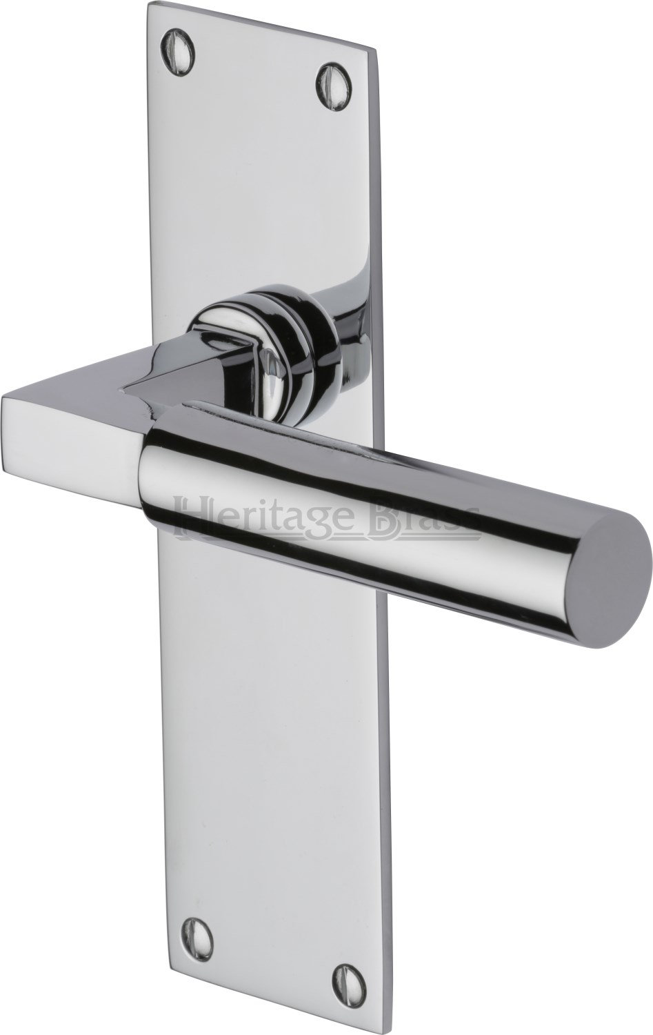 Heritage Brass Heritage Door Handle Lever Latch Bauhaus Design ...