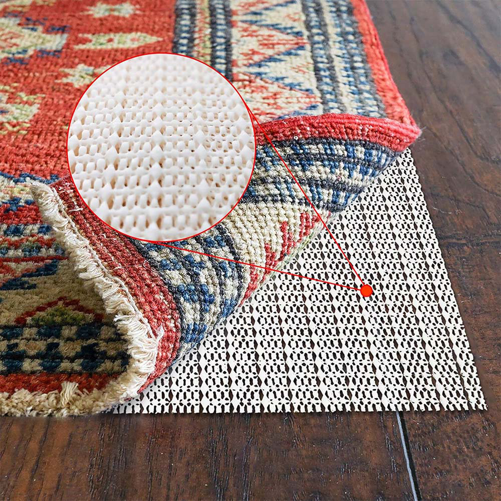 Symple Stuff Non Slip Rug Pads, Rug Mats For Under Rugs, 7 * 10FT Keep ...
