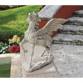 Design Toscano Figurine cheval grec Pegasus et Commentaires - Wayfair ...