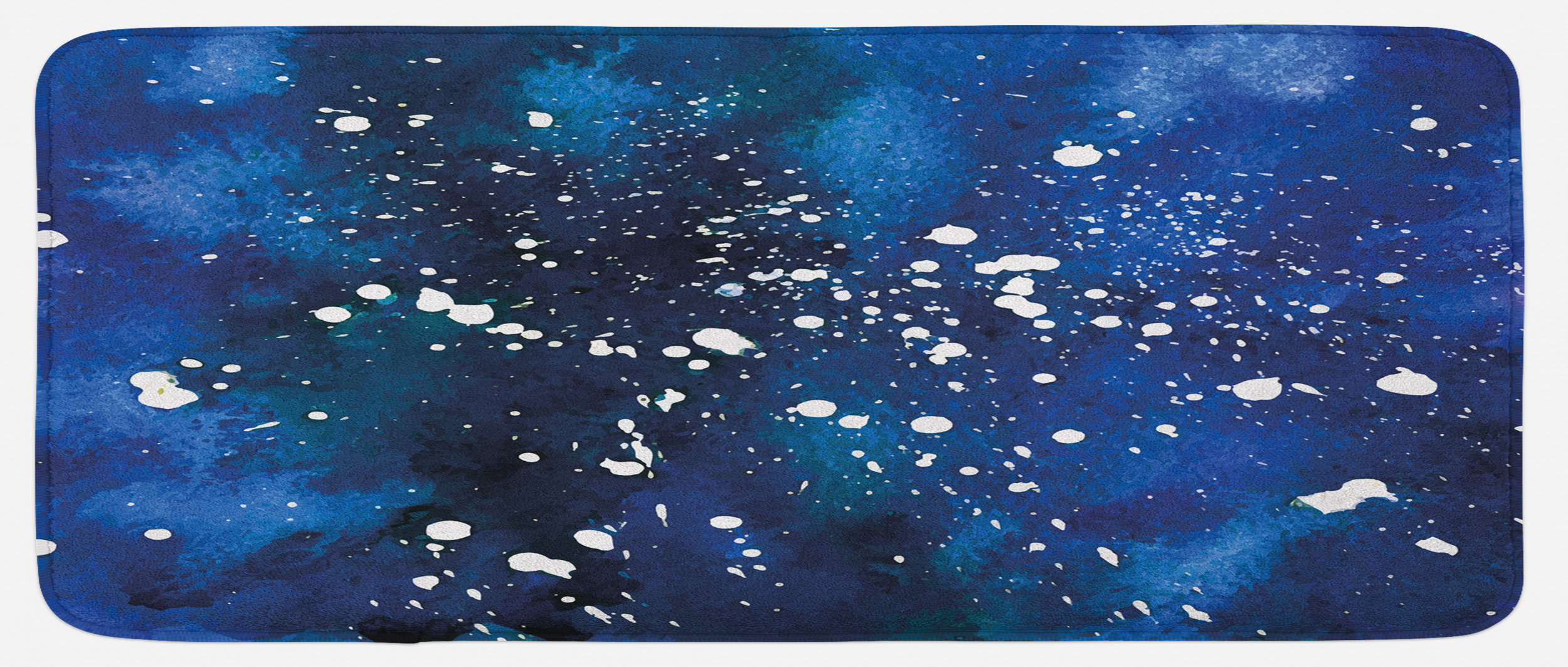 East Urban Home Grunge Space Time Inspired Ombre Colored Modern Image ...