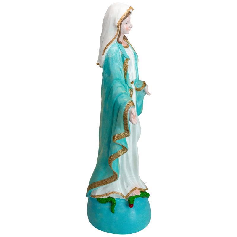 Northlight Seasonal 26" Virgin Mary Religious Outdoor Garden Statue ...