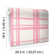 Packed Party Plaid Think Pink Geometric Peel and Stick Wallpaper | Wayfair