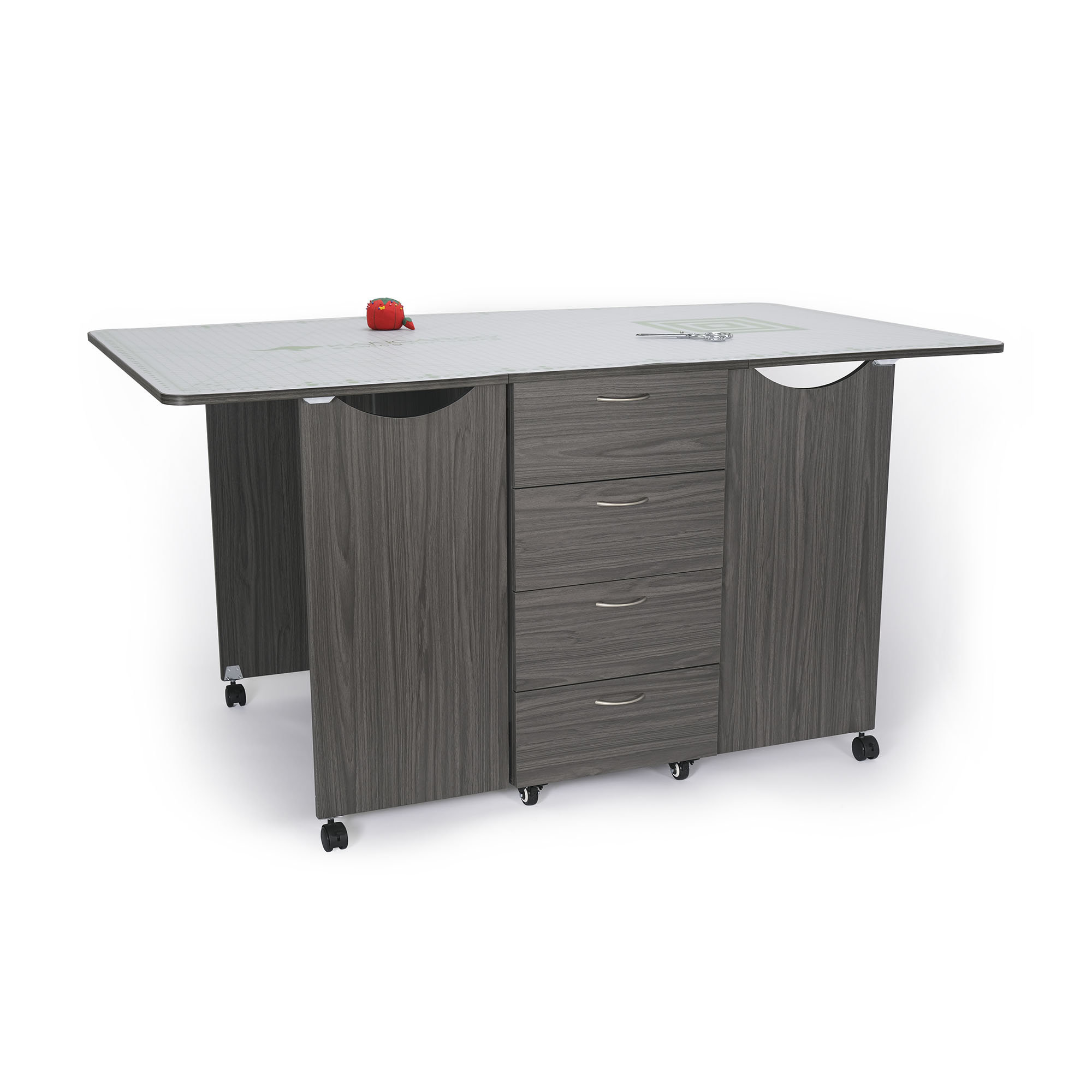 Arrow Sewing Kookaburra Cutting and Storage Table by Kangaroo Sewing ...