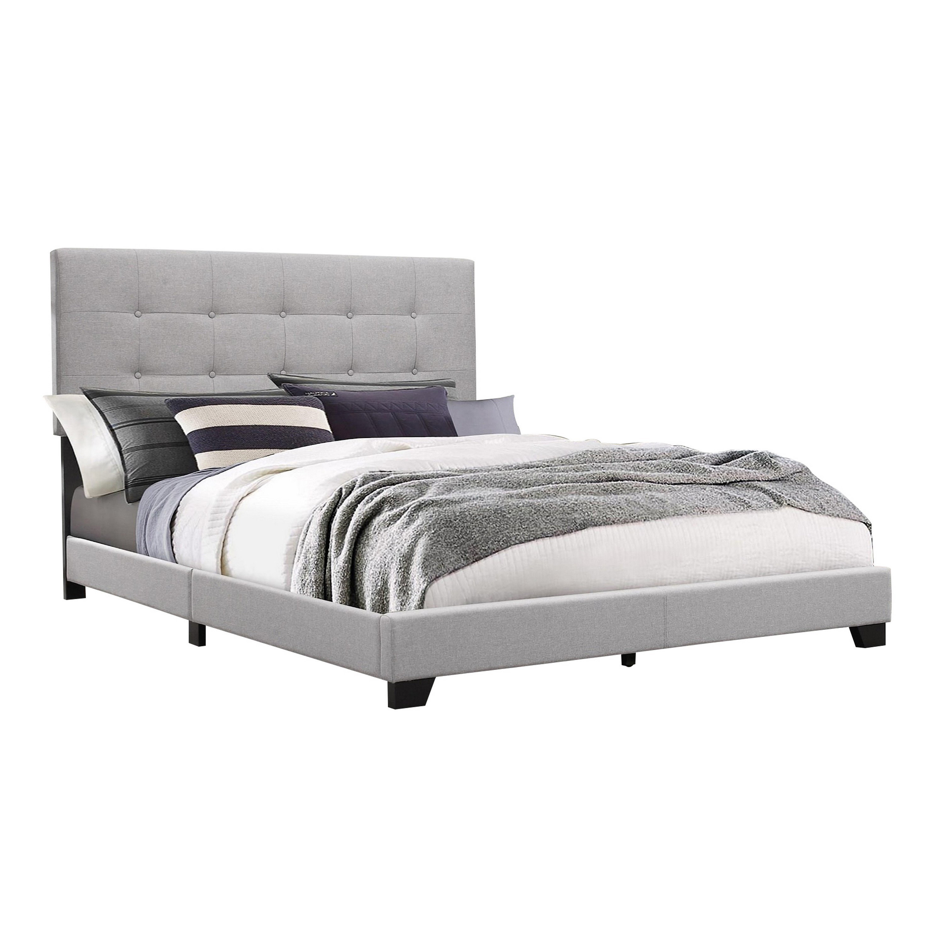 Winston Porter Olethia Upholstered Platform Bed | Wayfair