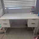 Ebern Designs Coggin 48'' W Rectangle Computer Desk & Reviews | Wayfair