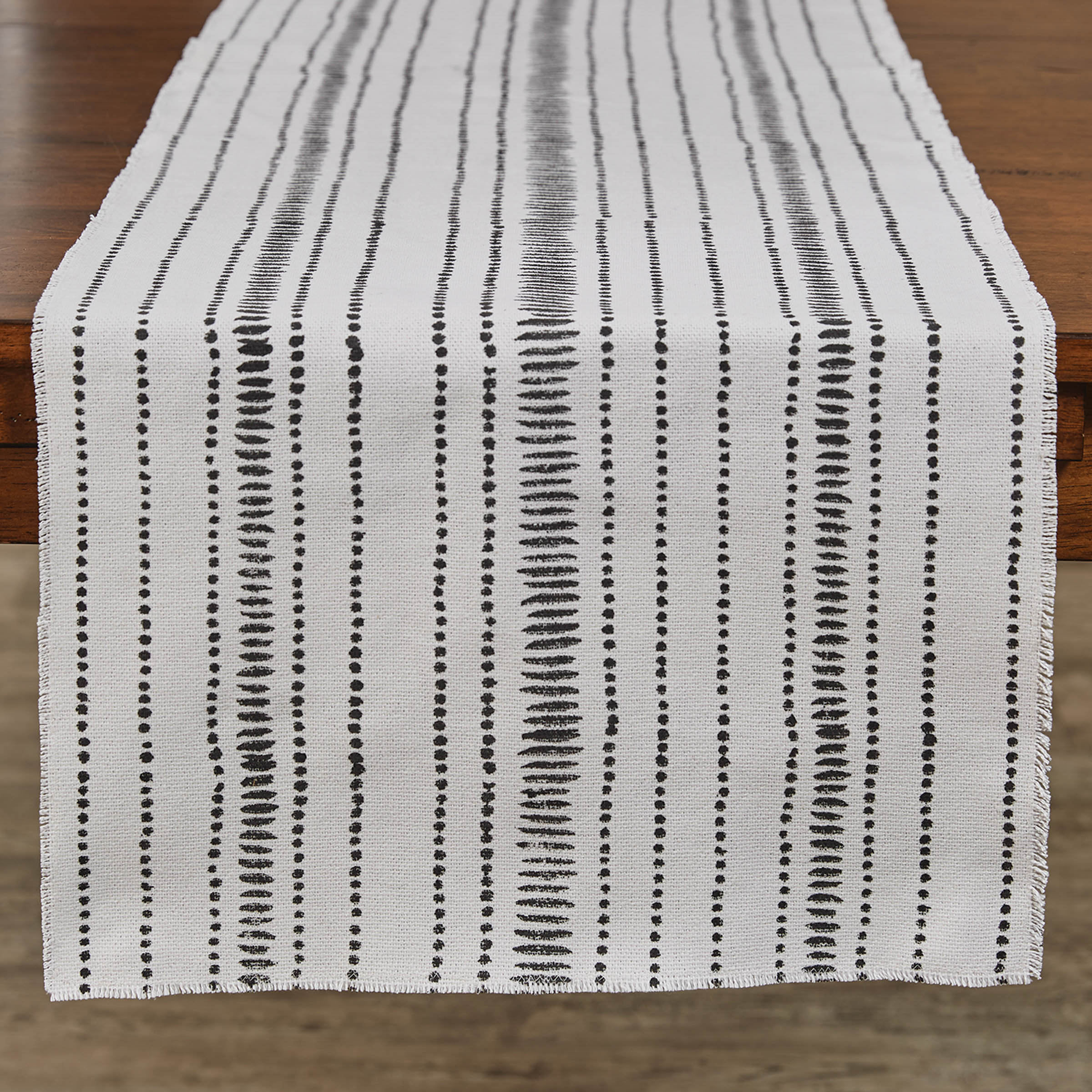 Dakota Fields Bradynn Rectangular Geometric Table Runner | Wayfair