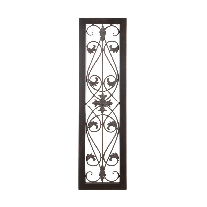 Fleur De Lis Living Rectangular Wall Décor & Reviews | Wayfair