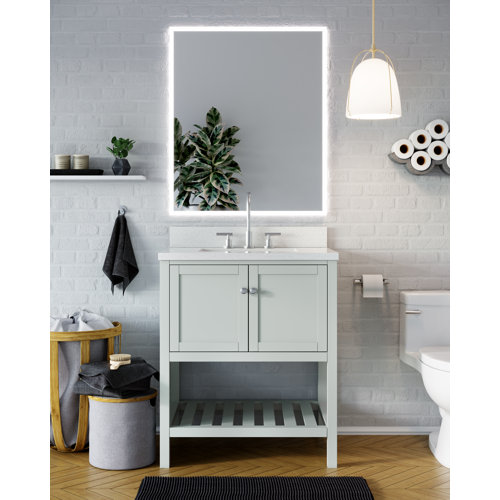Icera Riose 36'' Single Bathroom Vanity with Top | Wayfair