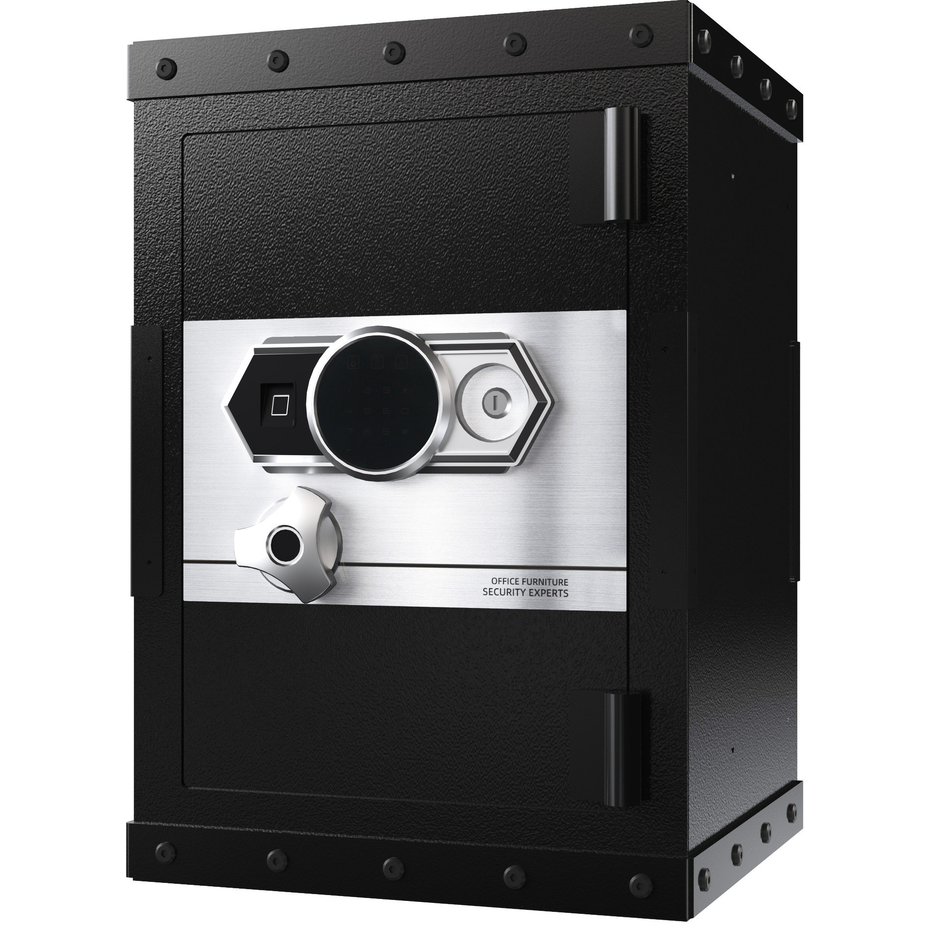 ArtisanArcade Steel Safe With Waterproof And Rust - Coating, 6 Bolts ...