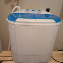 Auertech Portable Washer & Dryer Combo in White & Reviews | Wayfair