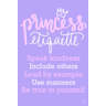 Trinx Princess Etiquette by Fearfully Made Creations - Wrapped Canvas ...