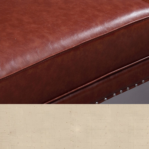 Industrial Style Sofa Vintage Industrial Rivet Aluminum Skin Sofa | Wayfair