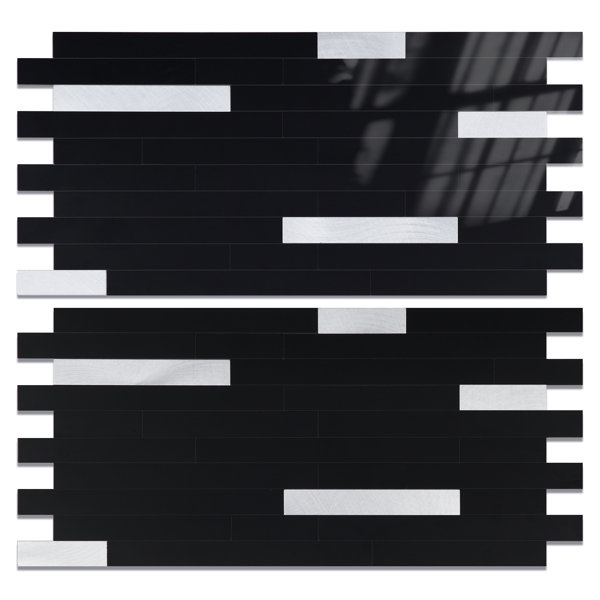 Reovatile 6x12 Inch PVC Peel and Stick Backsplash Tiles, Self-Adhesive ...