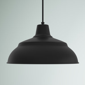 Zipcode Design™ Abrahamson 1 - Light RLM Single Dome Pendant & Reviews ...